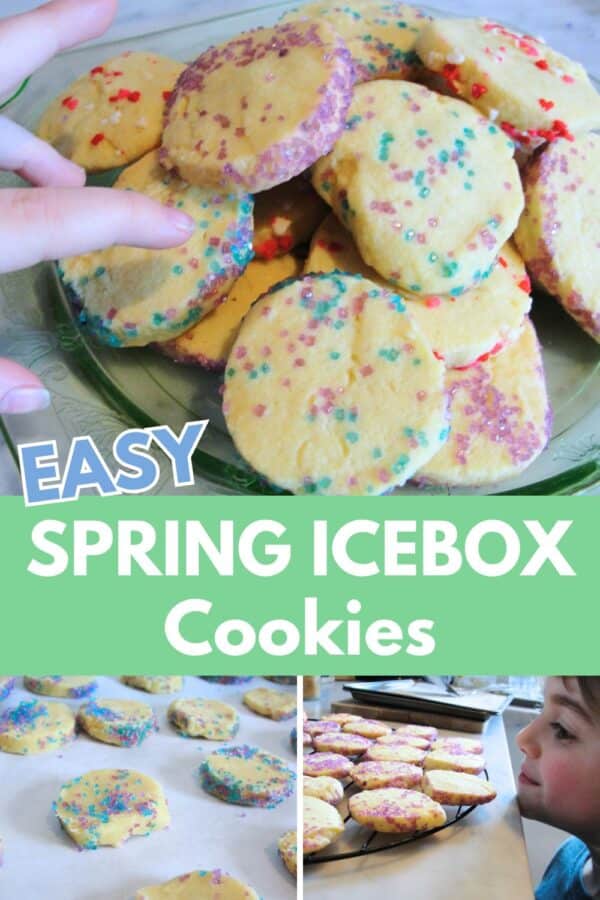 Easy Sprinkle Spring Icebox Cookies