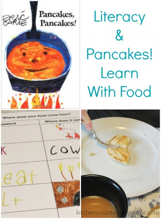 Literacy and Pancakes: Learn with Food