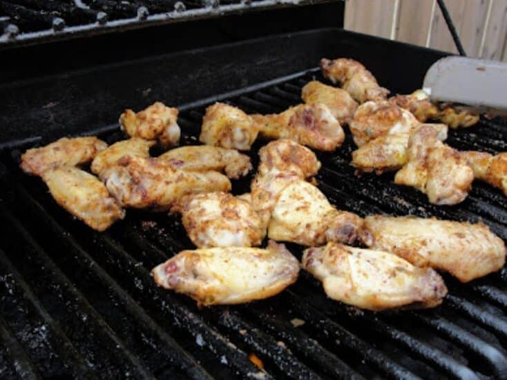 The Best BBQ Chicken Wing Rub