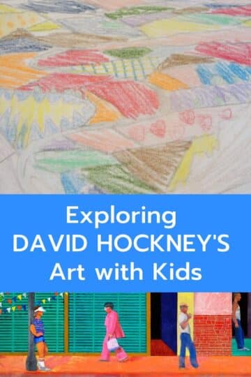 Explore the Art of David Hockney with Kids