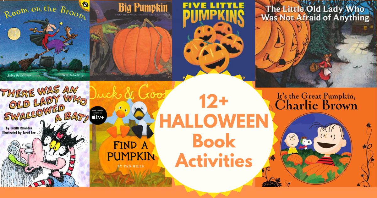 Halloween Books and Activities For Kids