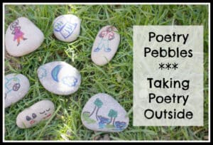 Outdoor Play Party - Poetry Pebbles