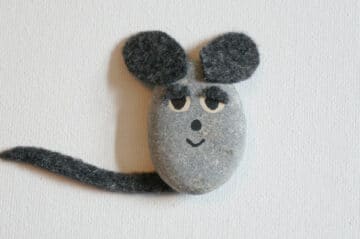 Virtual Book Club for Kids ~ Frederick the Pebble Mouse