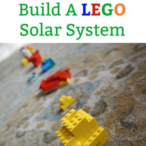 Build a Lego Solar System Science for kids