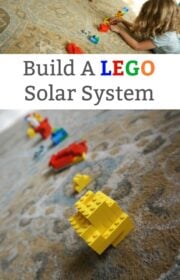Build a Lego Solar System Science for kids