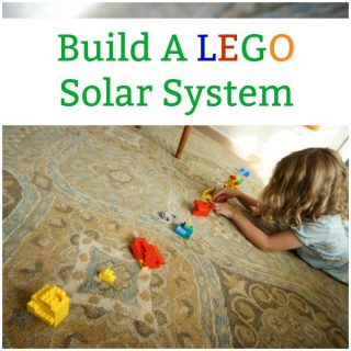Build a Lego Solar System Science for kids