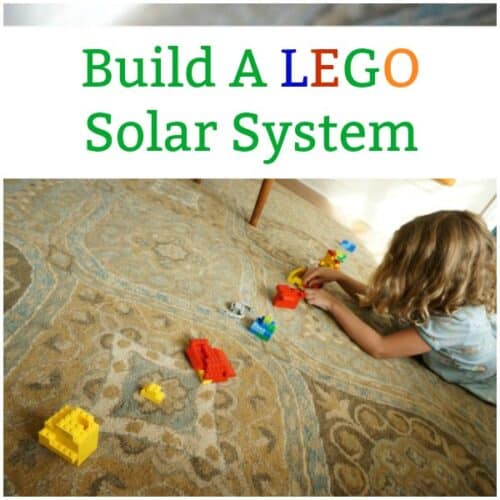 Build a Lego Solar System Science for kids