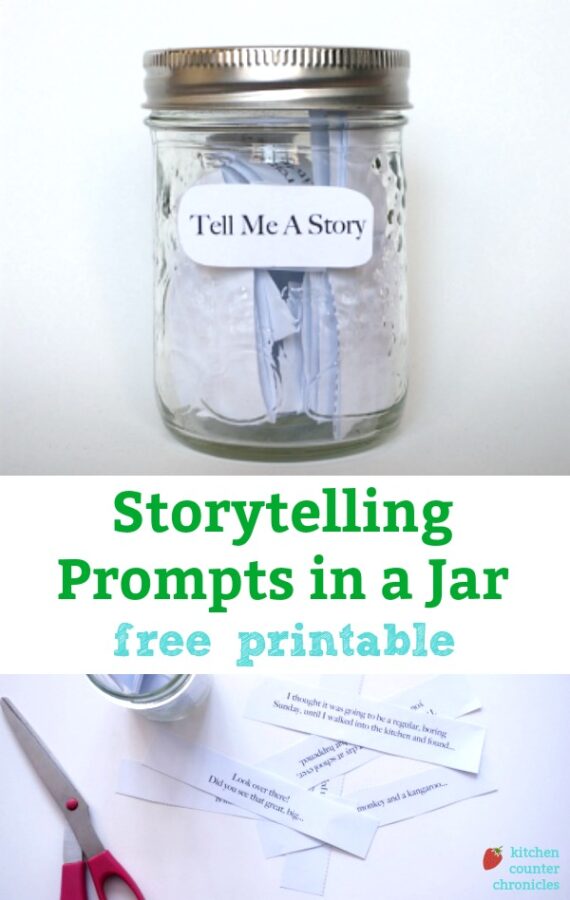 Printable Storytelling Prompts for Kids