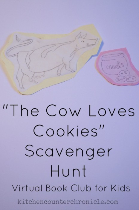 The Cow Loves Cookies Scavenger Hunt