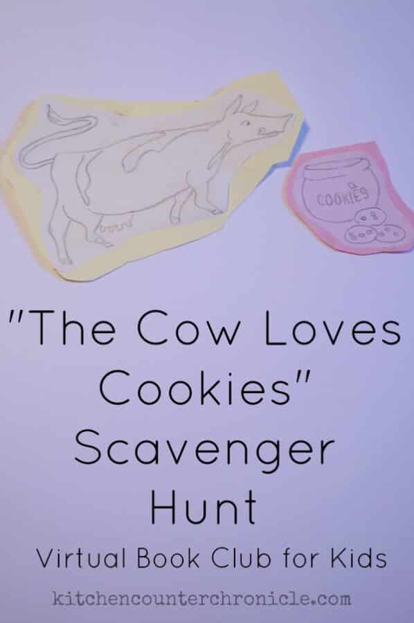 The Cow Loves Cookies Scavenger Hunt