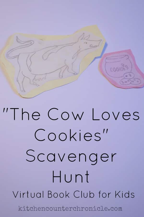 The Cow Loves Cookies Scavenger Hunt