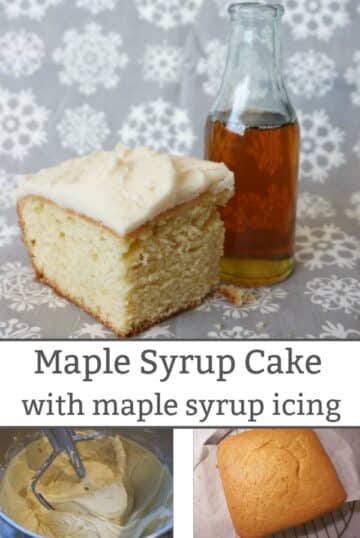 Bake a Delicious Maple Syrup Cake with Maple Syrup Icing