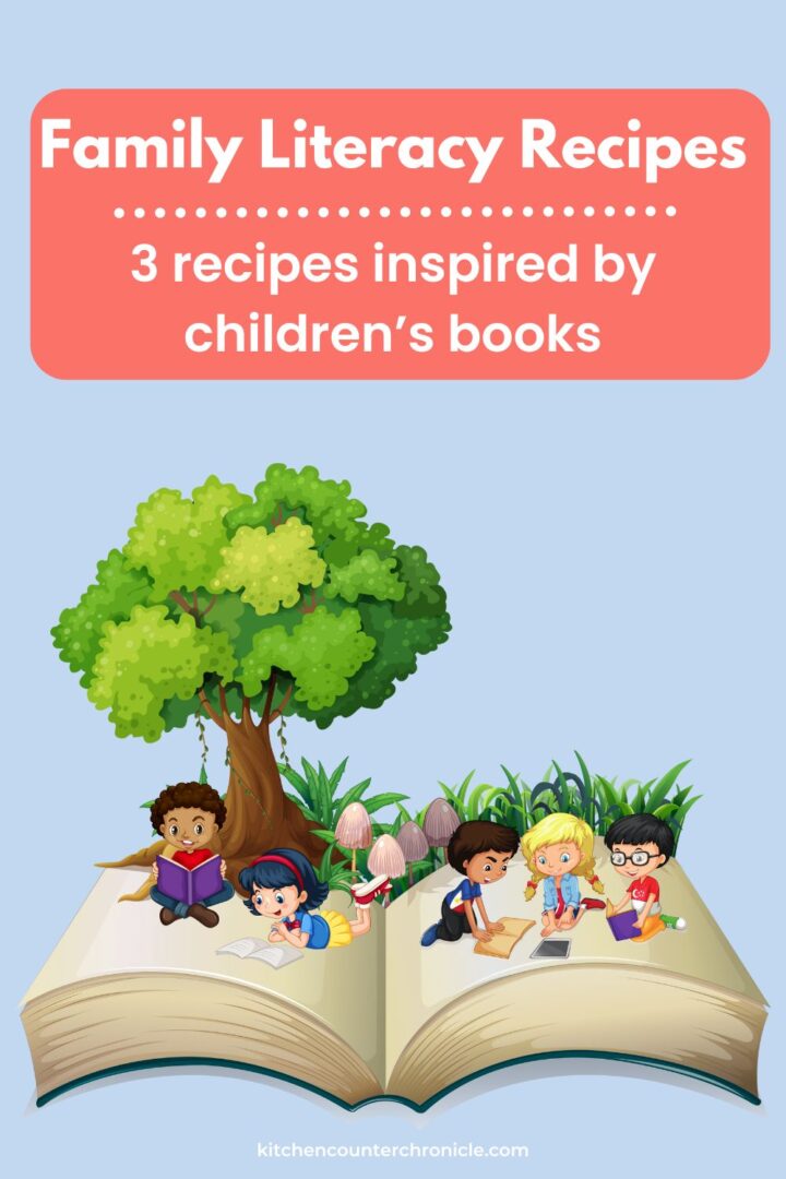 Family Literacy Recipes - Food Inspired by Children's Books