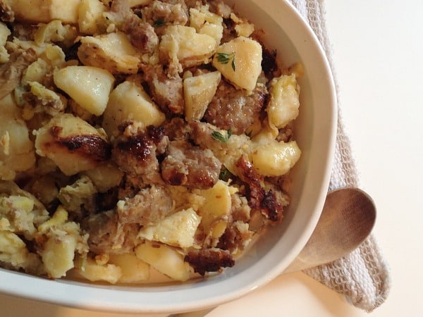Breakfast or Dinner: Sausage and Potato Hash