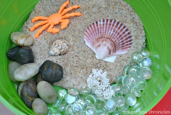 10 Sensory Play Activities that Explore Nature