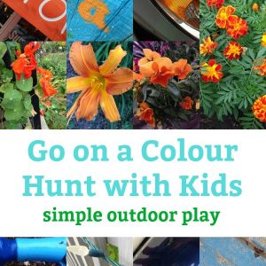 Going on a Colour Hunt with Kids