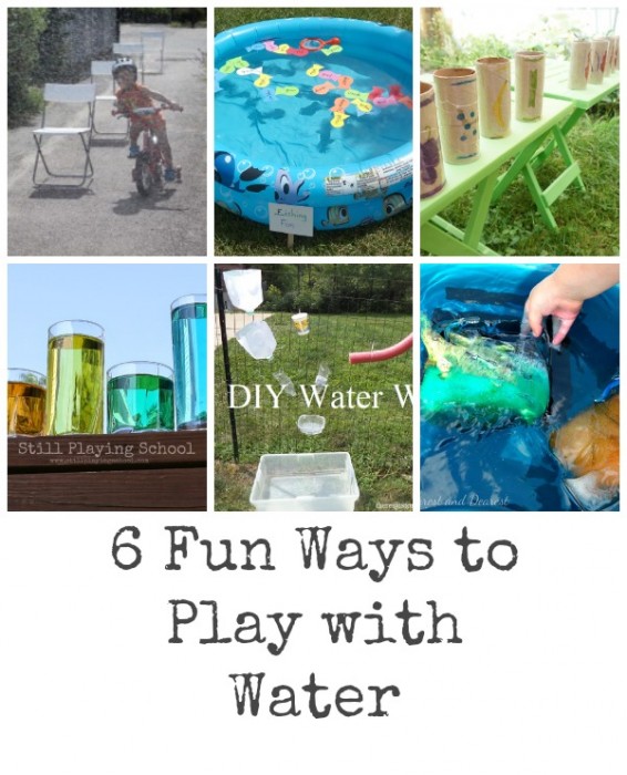 Fun Ways to Play With Water : Kids Activities