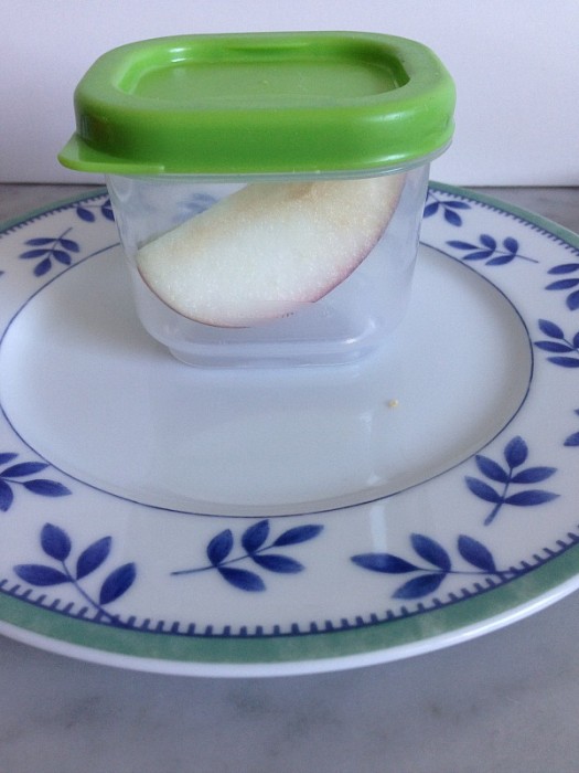 Apple Science Experiment for Kids: Browning Apples