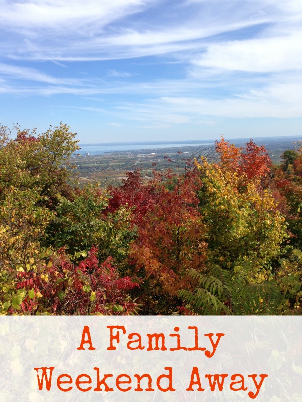A Fall Weekend Away