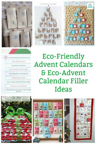 Eco Friendly Advent Calendars and Advent Calendar Filler Ideas