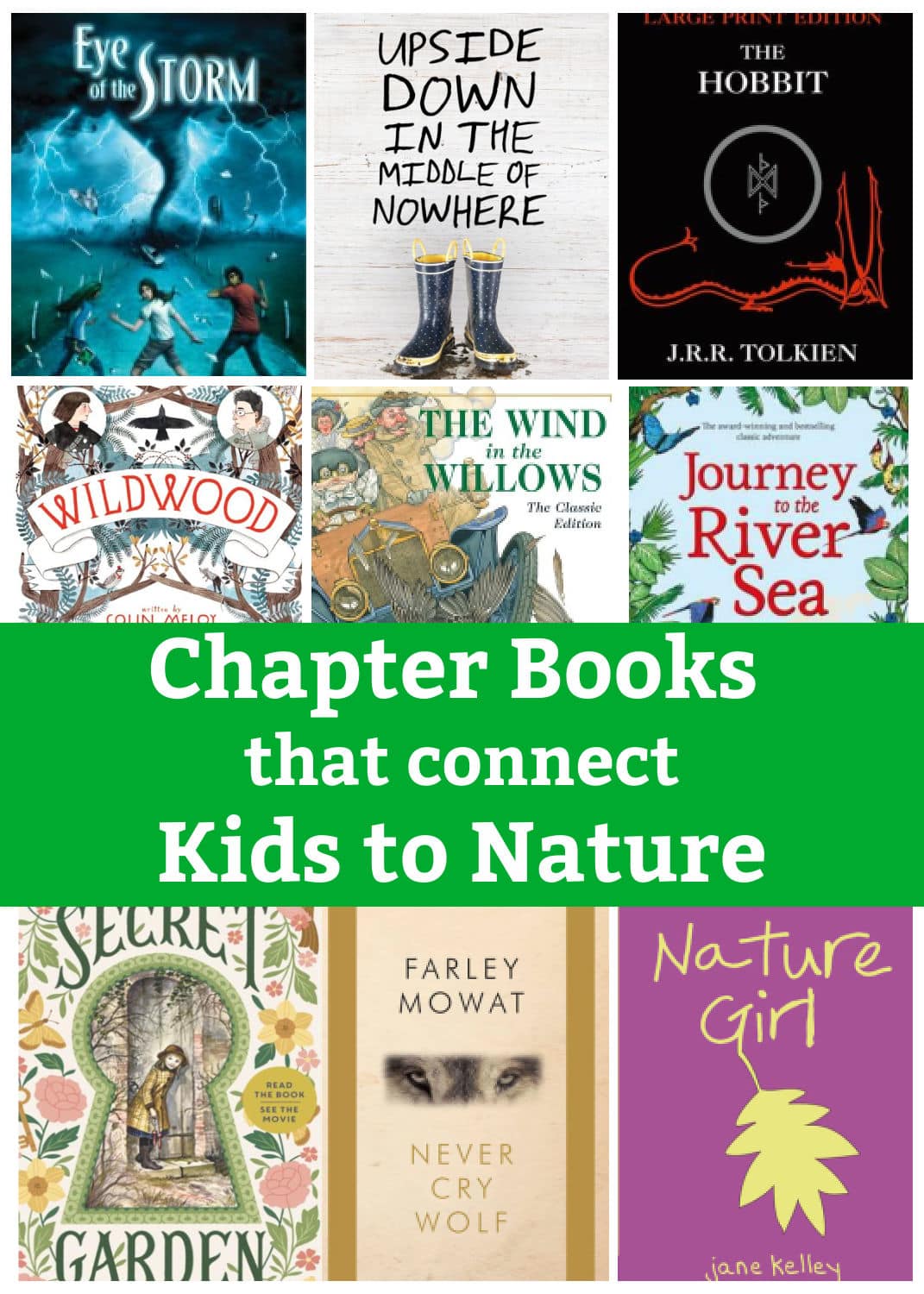 Chapter Books About Nature for Kids