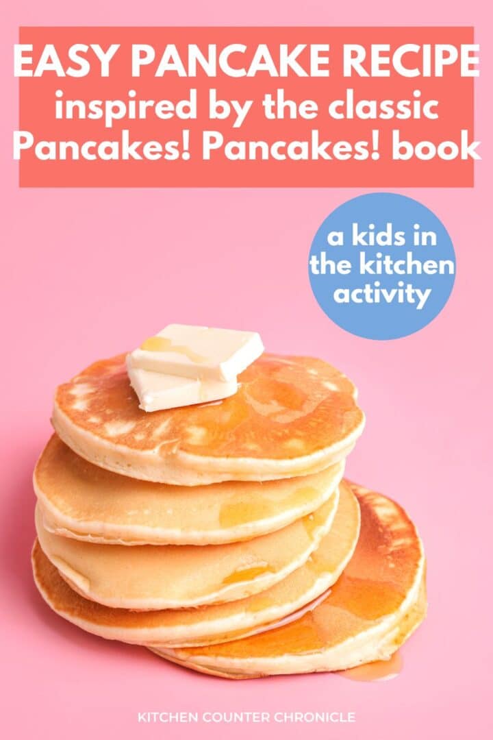 Easy Pancake Recipe and Pancake Activity