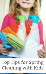 Spring Cleaning with Kids