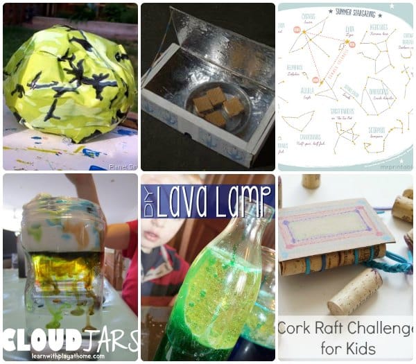 20+ Awesome Summer STEM Activities for Kids