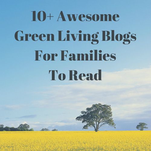 10+ Awesome Green Living Blogs for Families