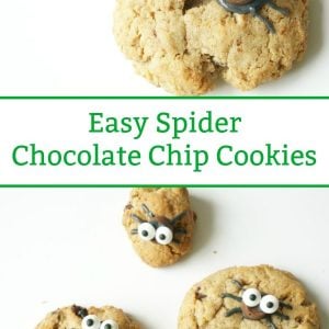Bake Up A Batch of Silly Halloween Spider Cookies