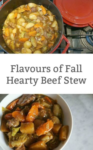 Flavours of Fall Beef Stew