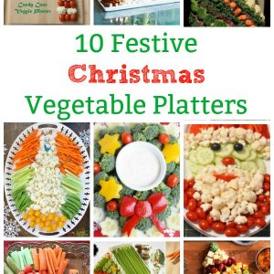 10 Christmas Vegetable Platter Ideas - Festive and Healthy Appetizers