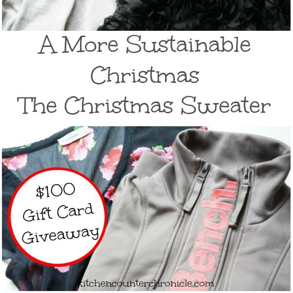 A Sustainable Christmas - The Christmas Sweater