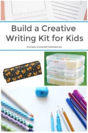 Build A Creative Story Writing Kit for Kids