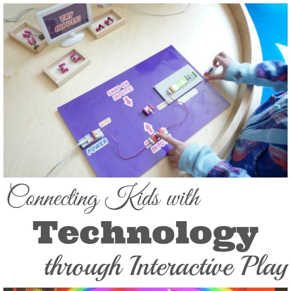Connecting Kids with Technology Through Interactive Play