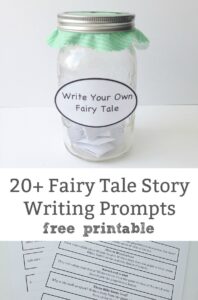 20+ Fairy Tale Story Writing Prompts for Kids of All Ages