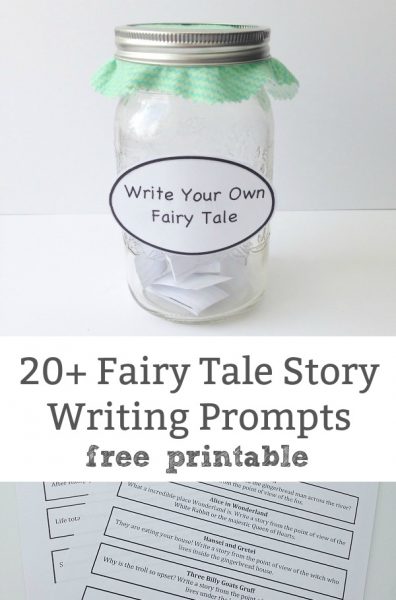 20+ Fairy Tale Story Writing Prompts for Kids of All Ages