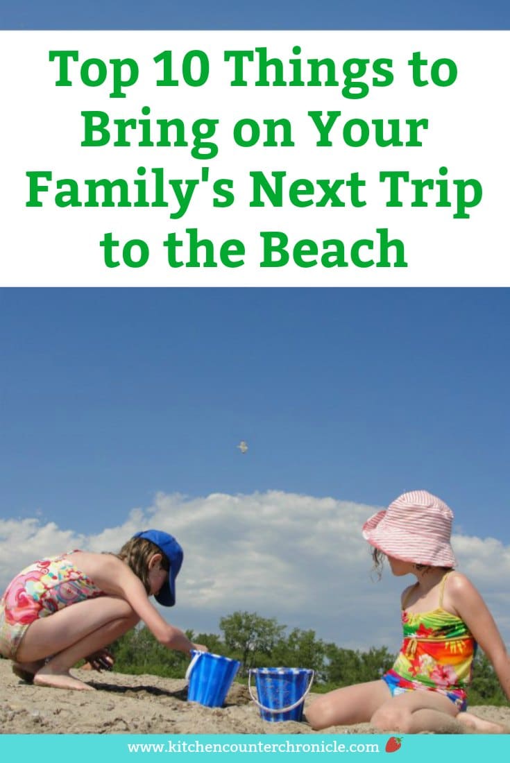 Top 10 Things To Bring On Your Next Trip To The Beach Top 10 Things To Bring On Your Next Trip To The Beach
