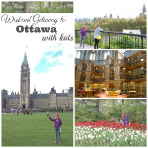 Weekend Getaway to Ottawa with Kids