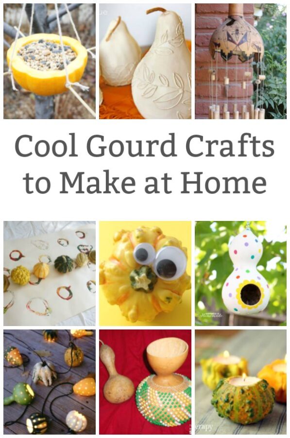 Fall DIY - Cool Gourd Crafts to Make at Home