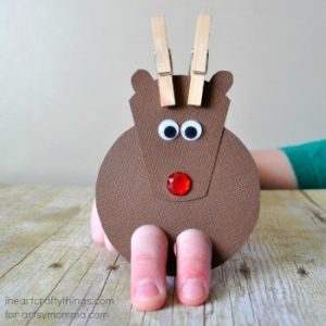 25+ Fun Reindeer Crafts for Kids to Make