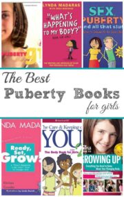 The Best Puberty Books for Girls