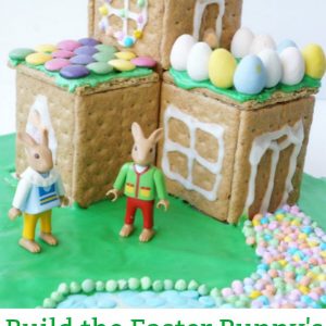 How to Build an Easter Bunny House
