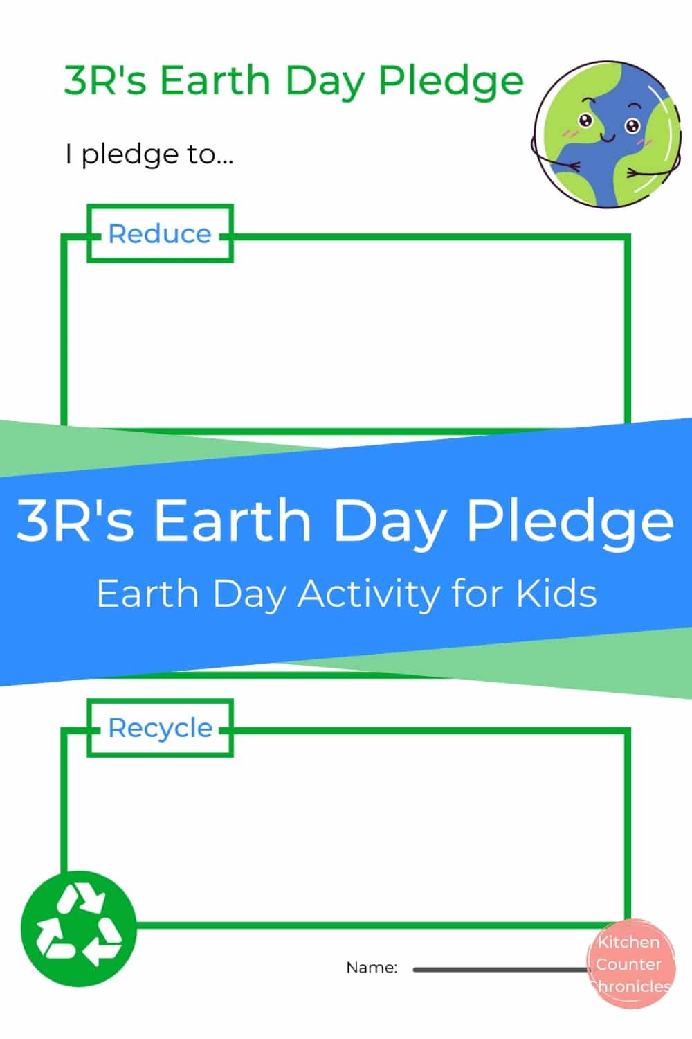 Celebrate Earth Day by Making a 3R's Earth Day Pledge