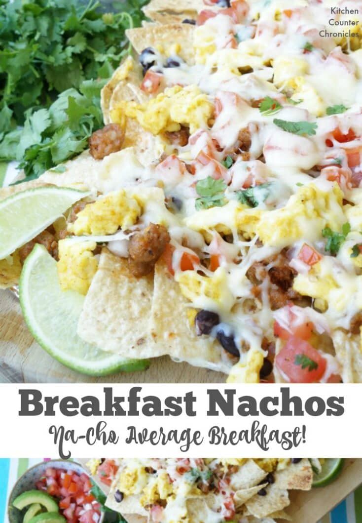 Na-cho Average Breakfast! Delicious Breakfast Nachos Recipe