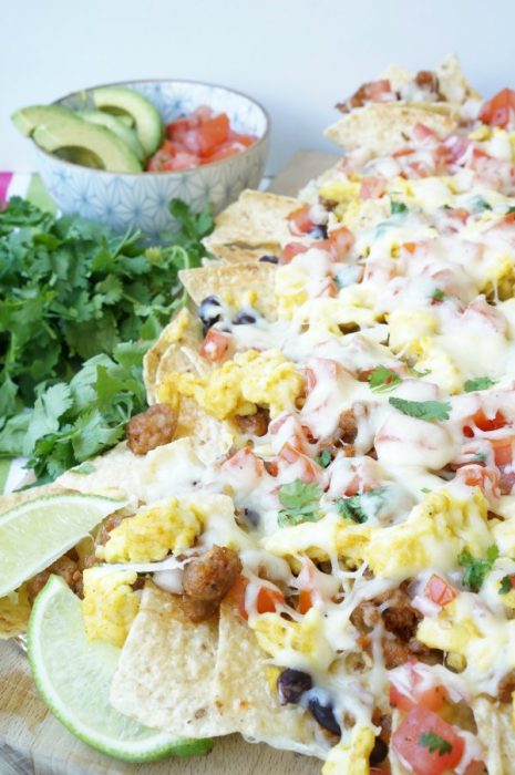 Na-cho Average Breakfast! Delicious Breakfast Nachos Recipe