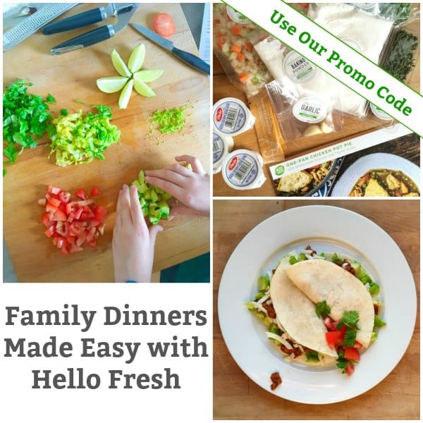 Family Dinners Made Easy with Hello Fresh