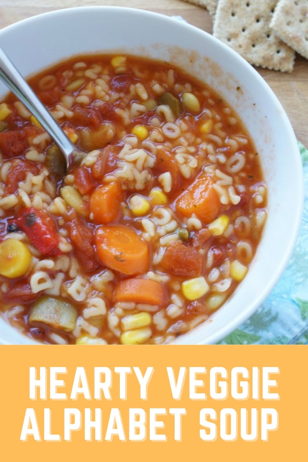Homemade Vegetable Alphabet Soup Recipe Totally Kid Approved