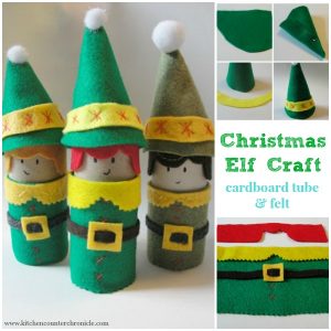 How to Make a Toilet Paper Roll Elf
