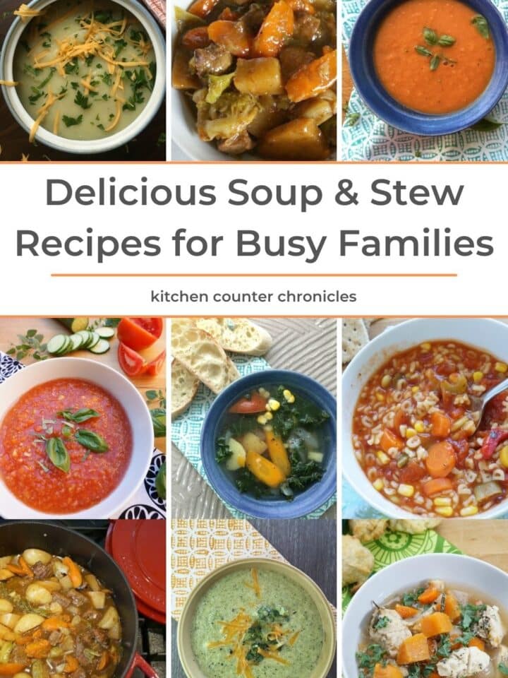 Creative crafts and activities land on the kitchen counter